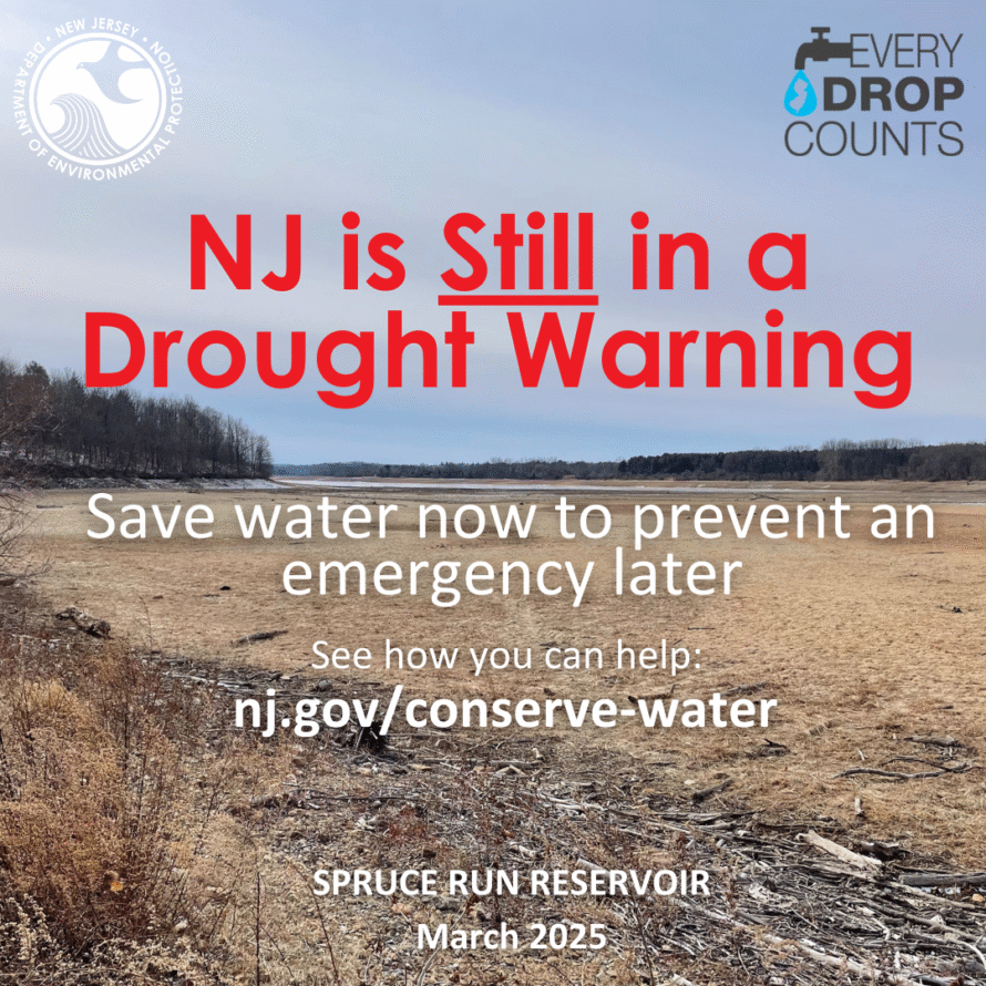 Time to Conserve Water | Hackettstown Municipal Utilities Authority