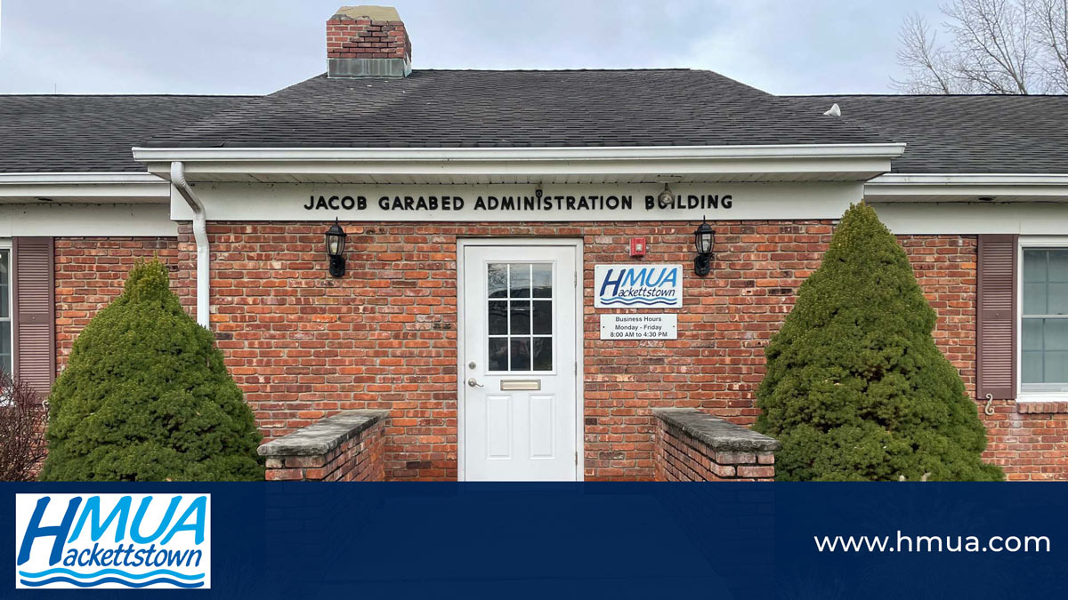HMUA - Hackettstown Municipal Utilities Authority | New Jersey